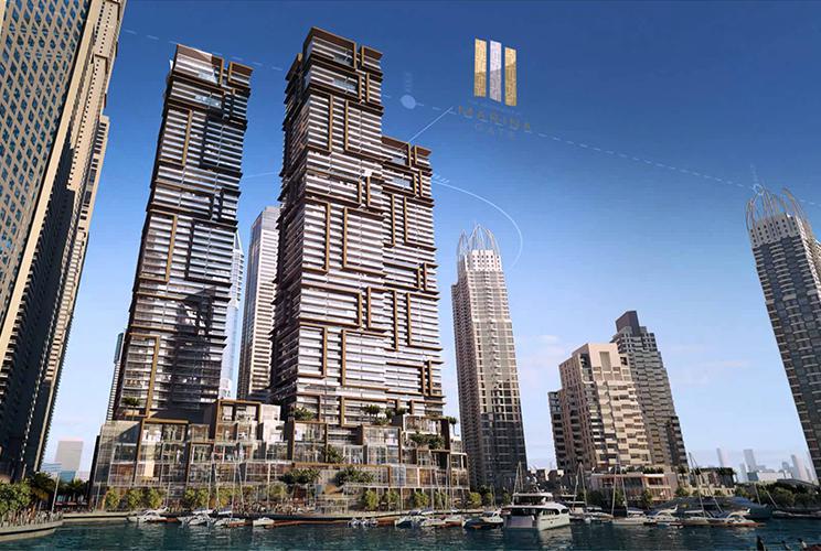 Marina Gate, Dubai Building Guide - PropertyDigger.com