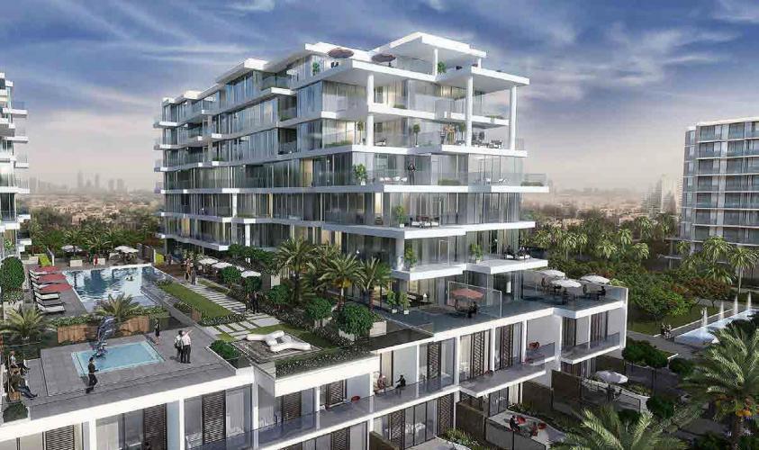 Golf Promenade, DAMAC Hills Building Guide - PropertyDigger.com