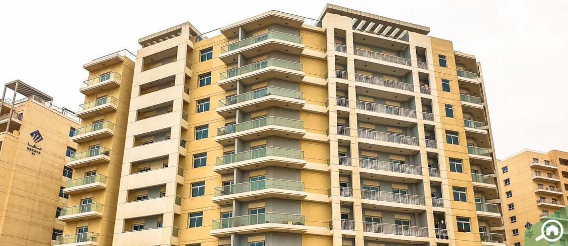 Mazaya 4, Queue Point Building Guide - PropertyDigger.com