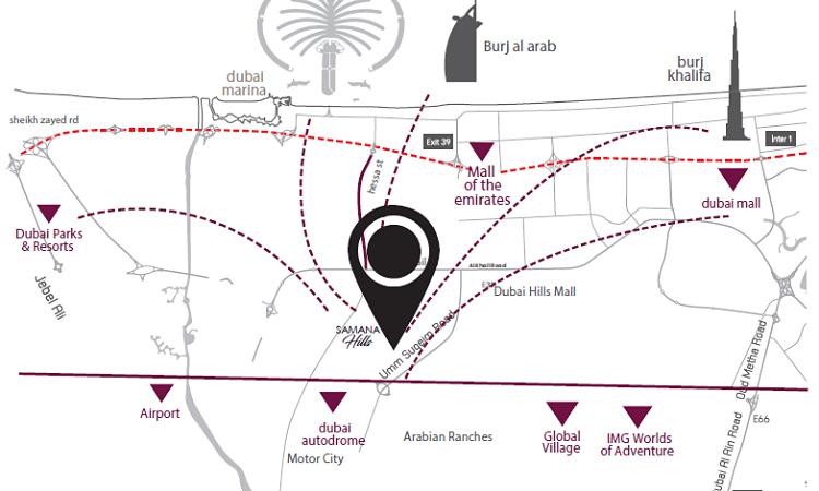 Samana Hills In Arjan | Samana Developers - PropertyDigger.com