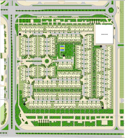 SAMA Townhoues In Town Square Dubai | Easy Payment Plan With Only 5% ...