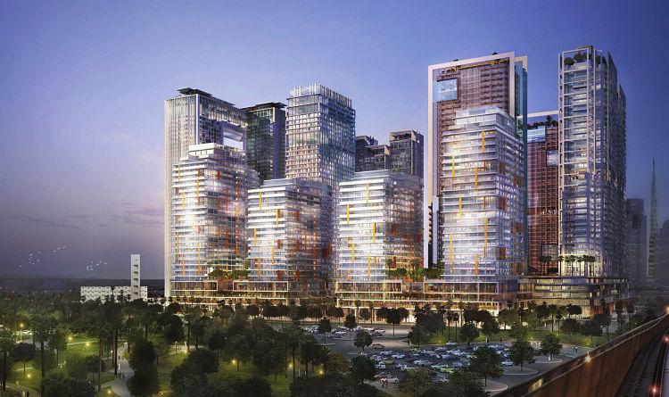 Park Gate Residences In Wasl 1 | Wasl Properties - PropertyDigger.com