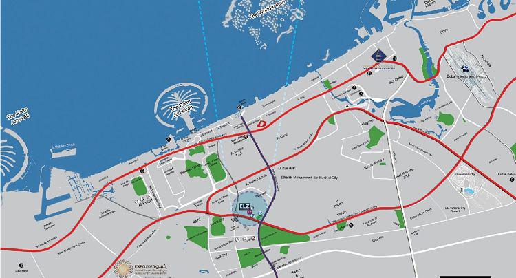 Elz By Danube | Offer 1% Per Month With Post Handover Payment Plan In ...