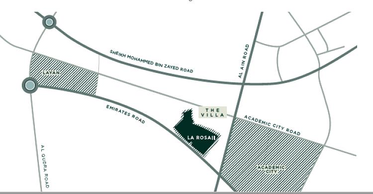 La Rosa 2 At Villanova | Dubai Properties - PropertyDigger.com